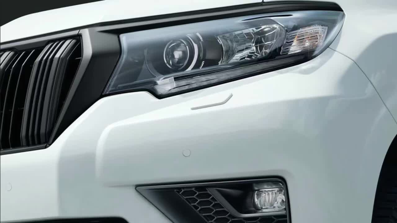 丰田普拉多限量版发布！造型更硬派，搭载2.8T +6AT动力|新车发布|汽车视频|6AT变速器_新浪新闻