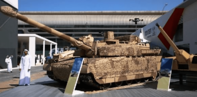 国产VT5-U无人坦克！一炮能击穿T72，还带无人机扩大视野