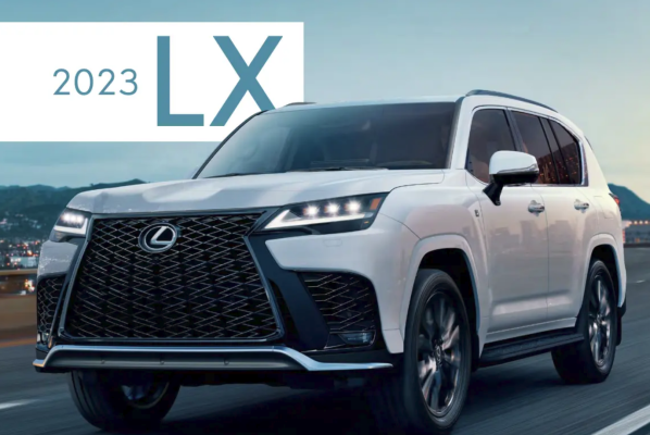 2023款雷克萨斯LX600发布 海外起售价约64万元人民币-新浪汽车