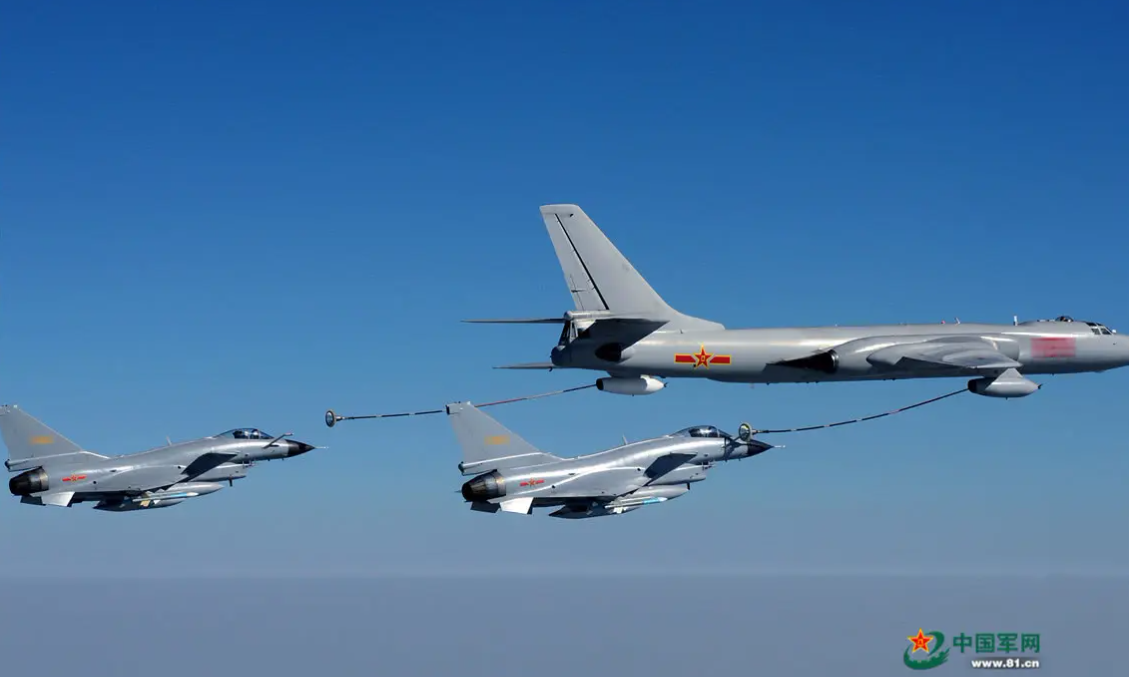 中国航展｜空中加油匹配的中国空军实战需求（上）