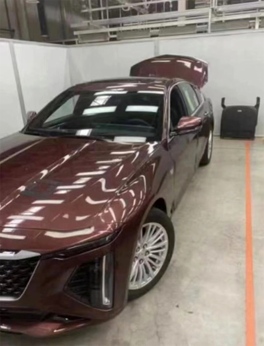 凯迪拉克全新CT6曝光 有望明年2月量产