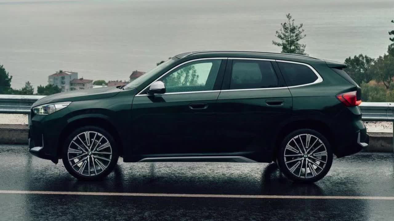 宝马全新SUV实拍！外观变身“小号X3”，尺寸大幅升级|新车实拍|BBA新车|宝马_新浪新闻