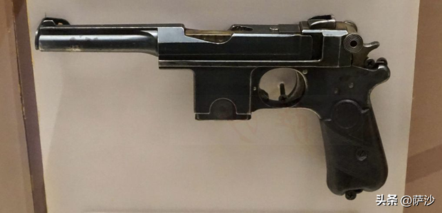 小国丹麦的世界级独特手枪伯格曼M1910：萨沙的兵器图谱第310期