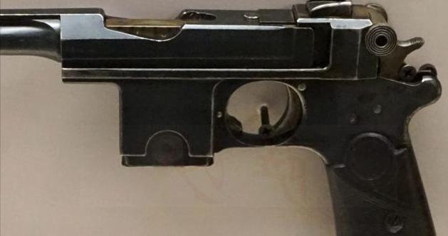 小国丹麦的世界级独特手枪伯格曼M1910：萨沙的兵器图谱第310期|萨沙|丹麦_新浪新闻