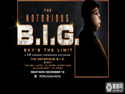 使用Avatar，Meta为已故歌手Notorious B.I.G举办VR演唱会|演唱会|已故|音乐会_新浪新闻