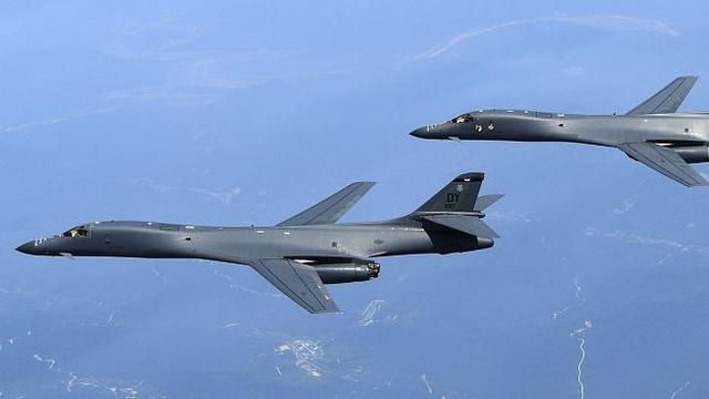 美国B-1B战略轰炸机再抵半岛，韩媒：对朝释放警告信息