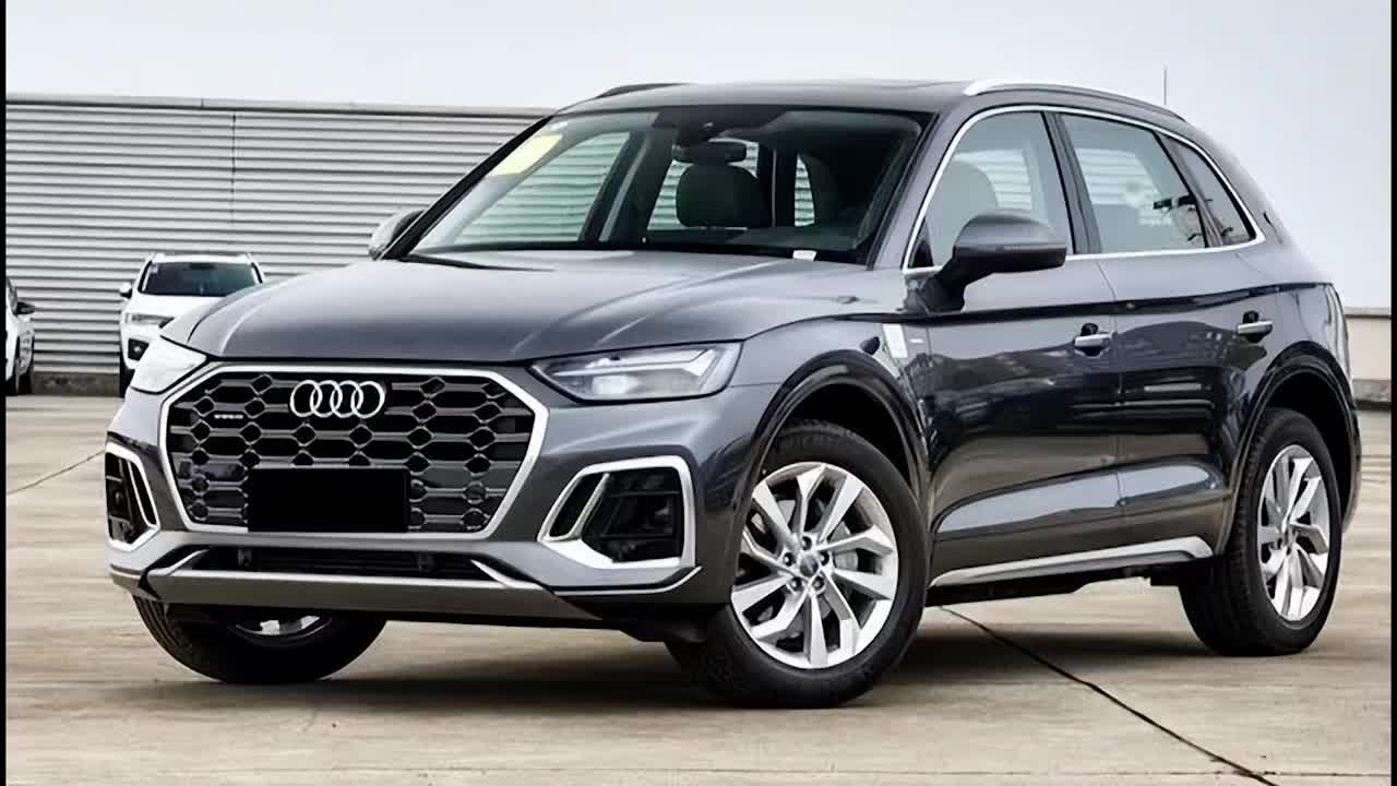 奥迪全新Q5曝光！外观动力全面革新，气场超宝马X3|新车计划|汽车视频|奥迪_新浪新闻