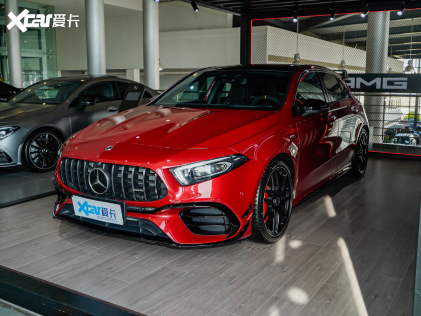 新款A级AMG正式上市 售价39.98万元起-新浪汽车