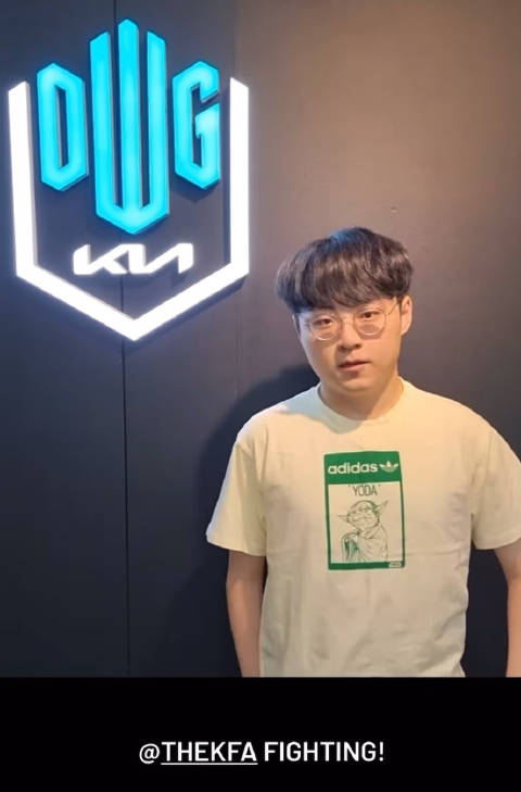 ShowMaker选手世界杯应援视频： 大家好，我是DK的ShowMaker……|showmaker|英雄联盟|韩国_新浪新闻