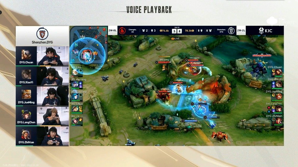 2022王者世冠KIC KPL选拔赛 AG对战DYG@DYG王者荣耀分部 赛中语音回放|DYG|AG|王者荣耀_新浪新闻