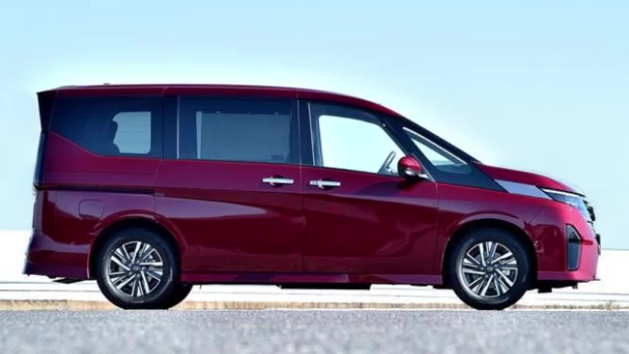 日产全新MPV实拍！两种动力+8座布局，奥德赛要小心了|新车实拍|日系新车|MPV_新浪新闻