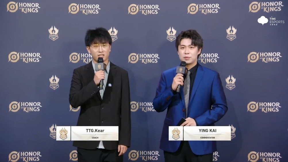 赛后采访广州TTG主教练@广州TTG丶Kear|广州市_新浪新闻