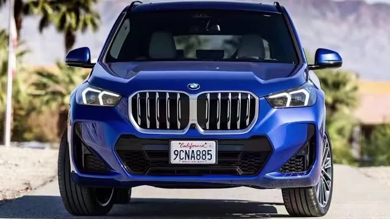全新一代宝马X1实拍！两种动力可选，颜值超奥迪Q3|新车实拍|BBA新车|宝马_新浪新闻
