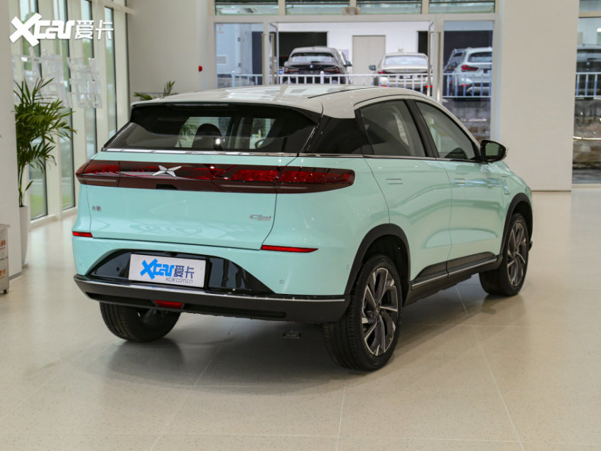 小鹏G3i 460N+正式上市 售价18.89万元