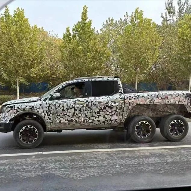 配3.0T V6发动机 长城山海炮6x6版本-新浪汽车