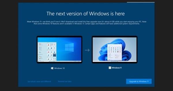 微软再次督促win10用户升级win11 第一次开机就提醒|微软|Windows|Windows 10_新浪新闻