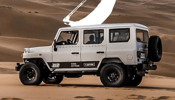 五位数买硬汉越野！全新一代BJ212即将开启预售-新浪汽车