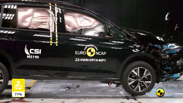 2022款大众Touran Euro NCAP碰撞测试|碰撞测试|mpv评测|大众_新浪新闻