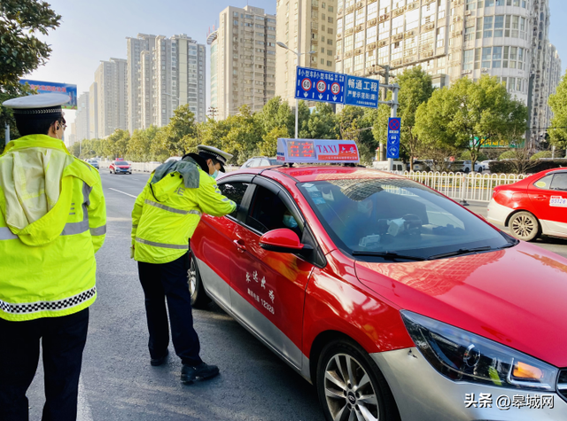 后排不系安全带？罚！六安公安交警正在严查！