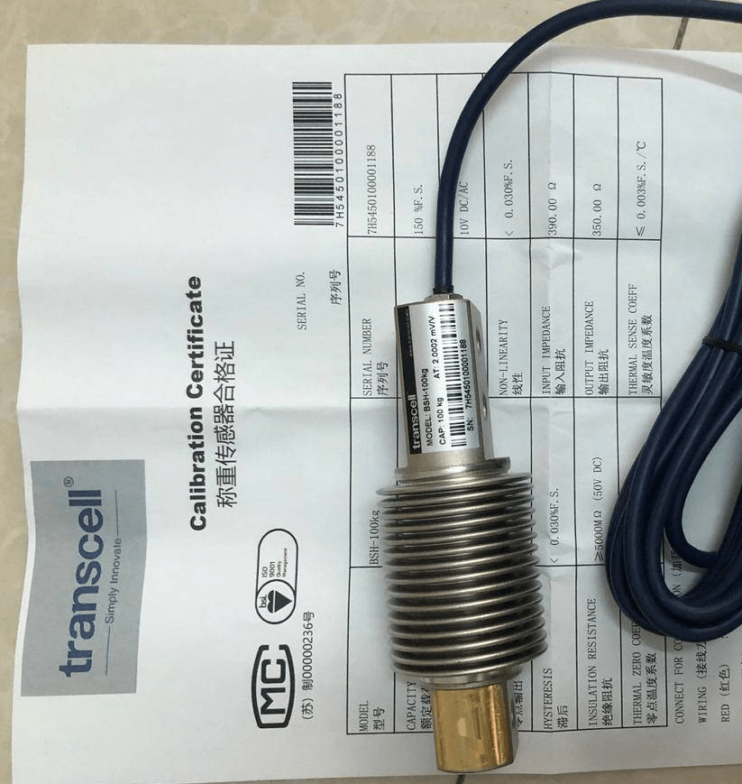 BSH-200kg_Transcell传感器