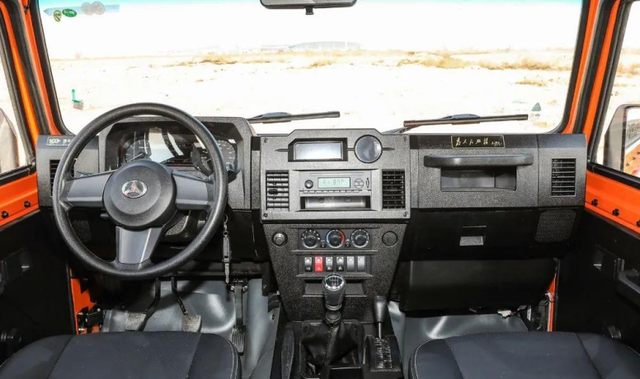 比大G更有历史！全新BJ212曝光，硬派SUV还有前景么？