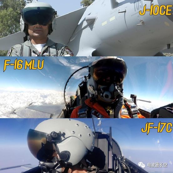 动力超越F16V？巴基斯坦空军再秀J-10CE宣传画，发动机性能令人意外