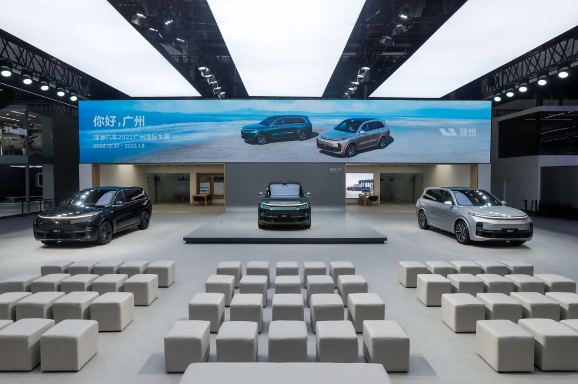 理想汽车亮相2022年广州车展，L7定档2023年2月8日