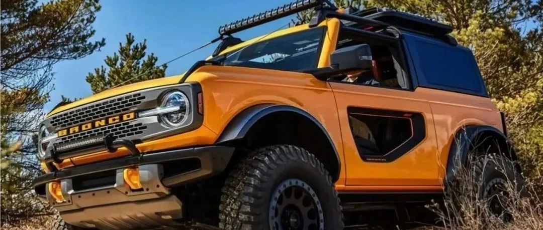 跌破30万！2.7T V6+10AT，福特Bronco为啥卖不好？-新浪汽车