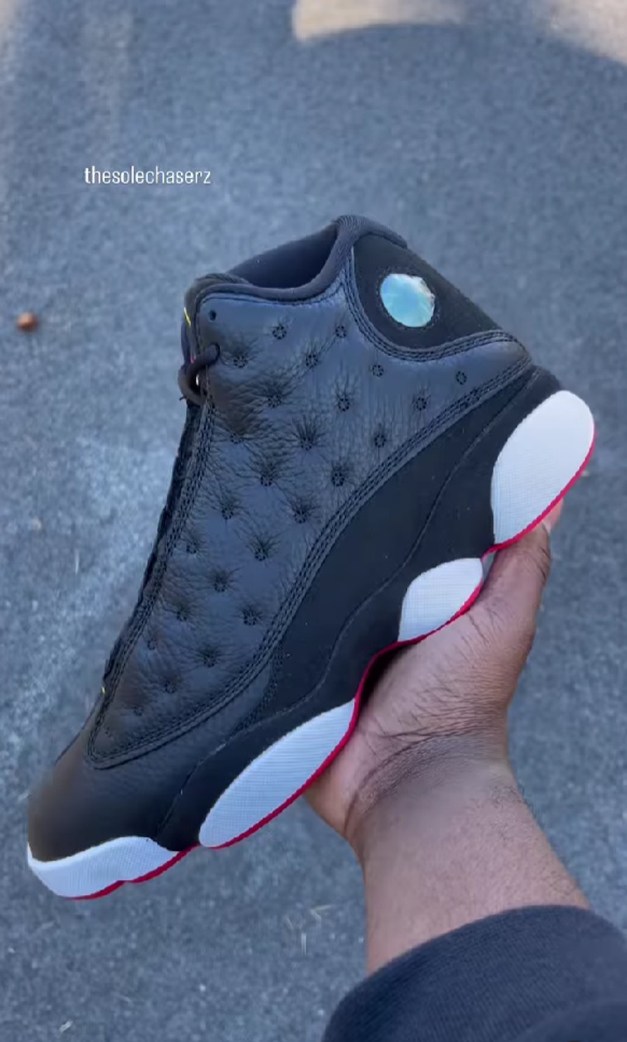 发售日期有了！苦等 12 年的「季后赛」AJ13 最新实物图曝光！