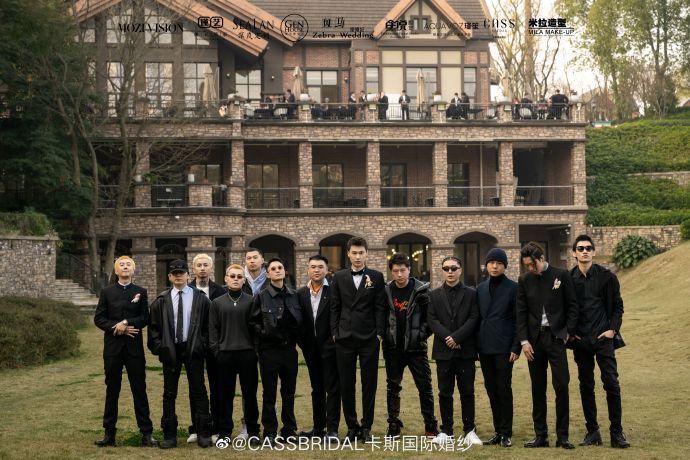 Ty婚礼现场的Rapper们！|婚礼|成都市|姜云升_新浪新闻