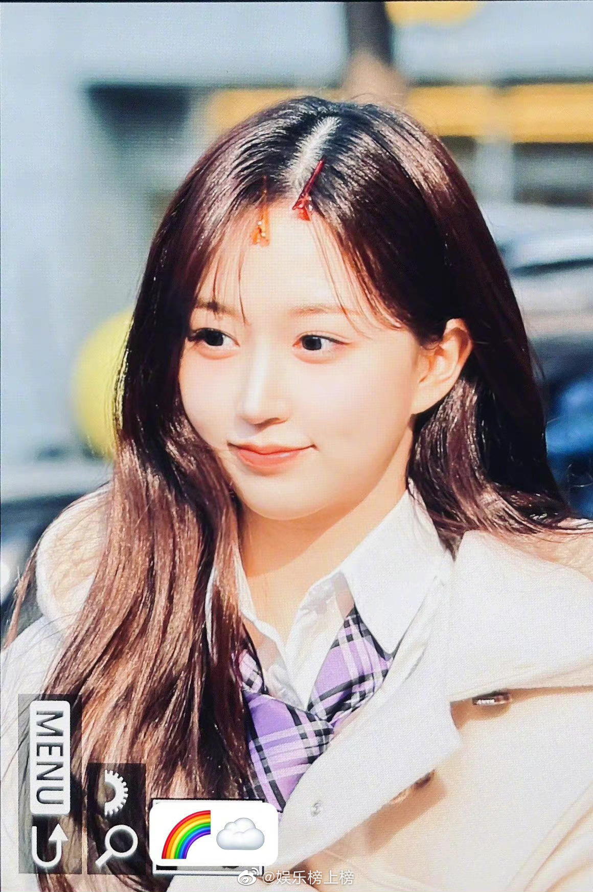 Wuli NMIXX吴海源《音乐银行》上班生图