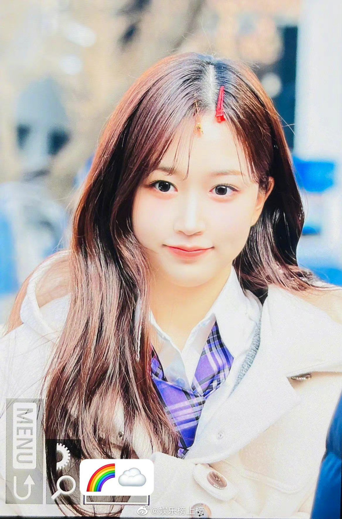 Wuli NMIXX吴海源《音乐银行》上班生图|吴海源|音乐银行_新浪新闻