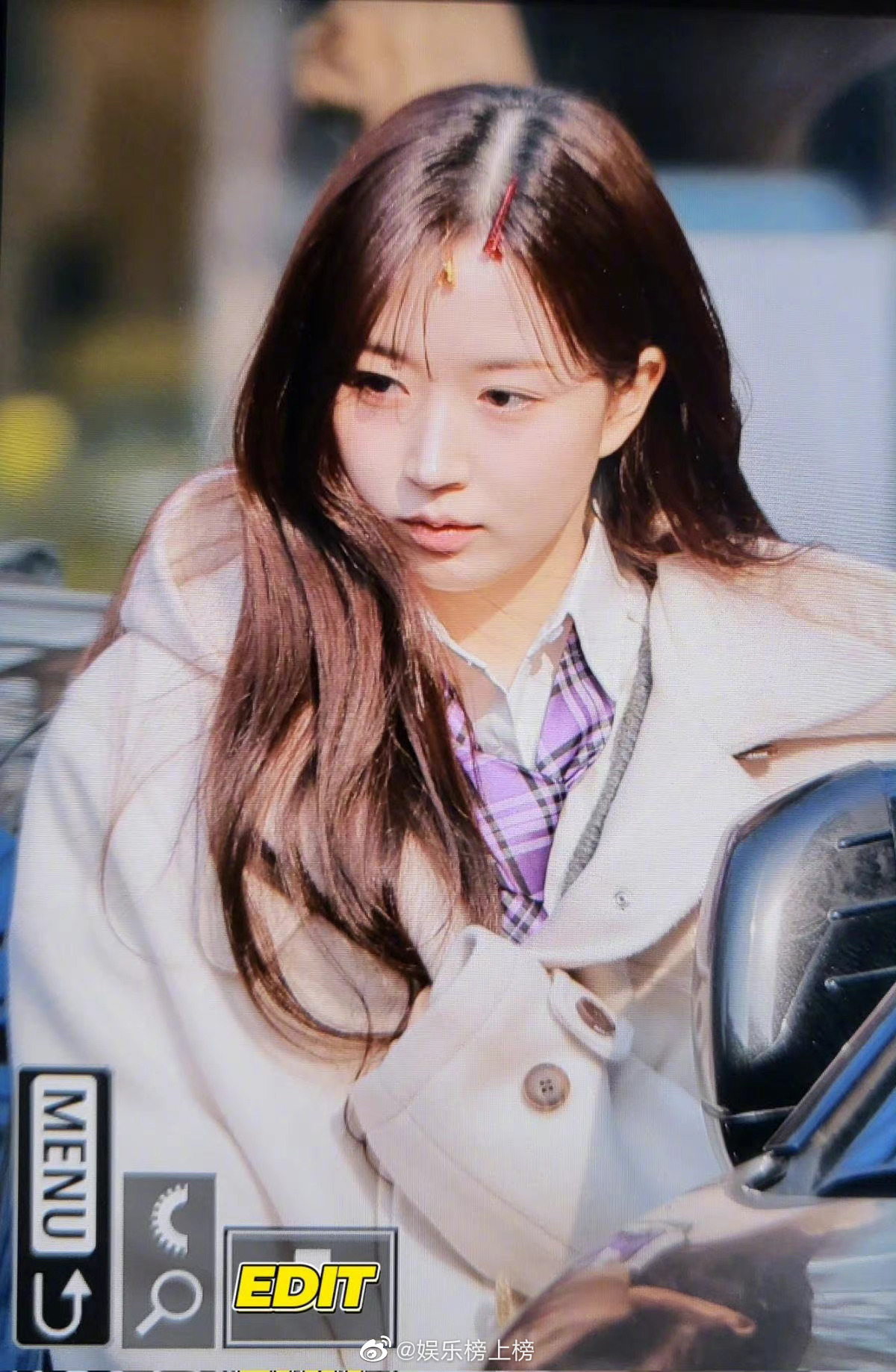 Wuli NMIXX吴海源《音乐银行》上班生图|吴海源|音乐银行_新浪新闻