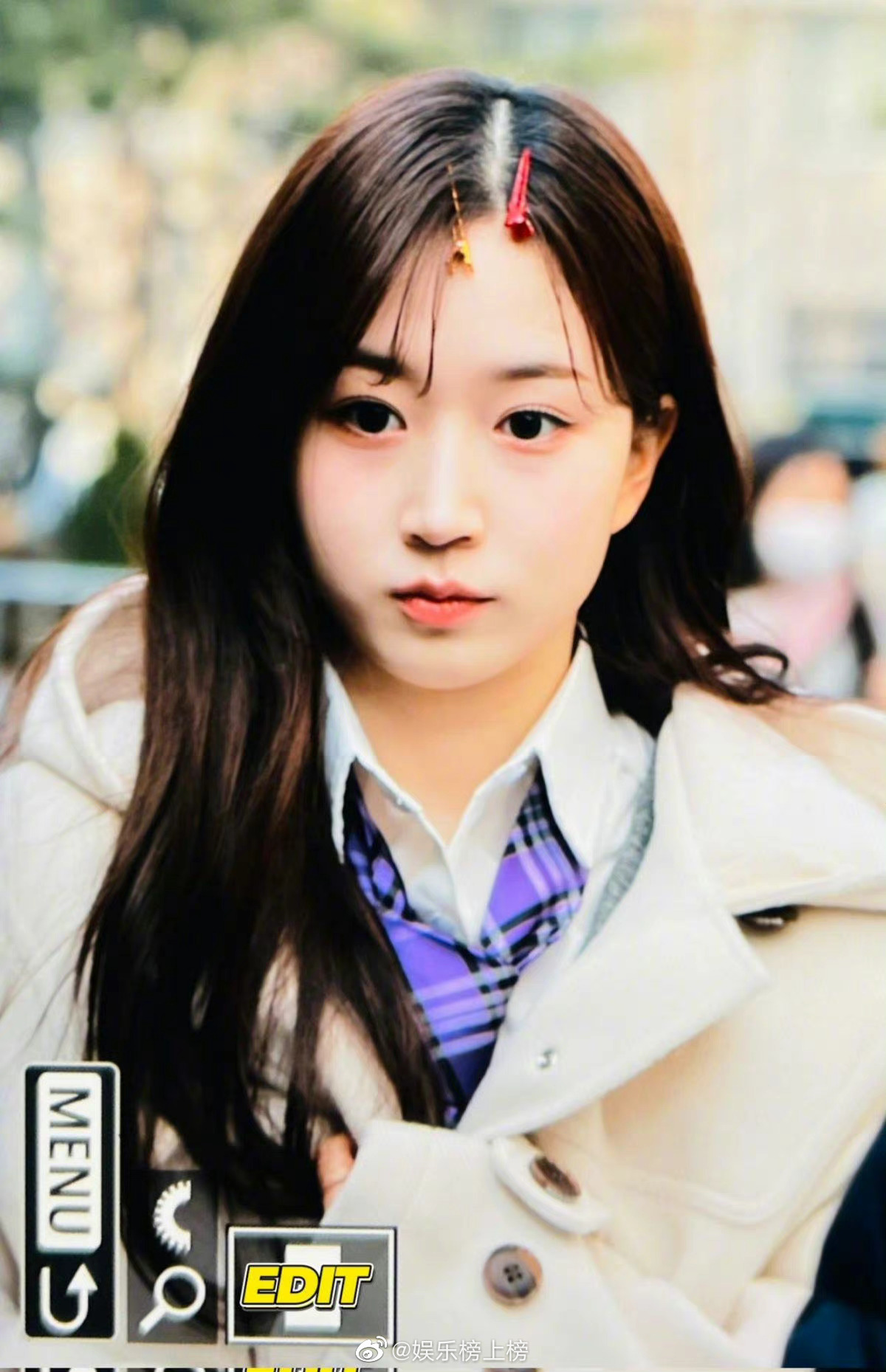 Wuli NMIXX吴海源《音乐银行》上班生图