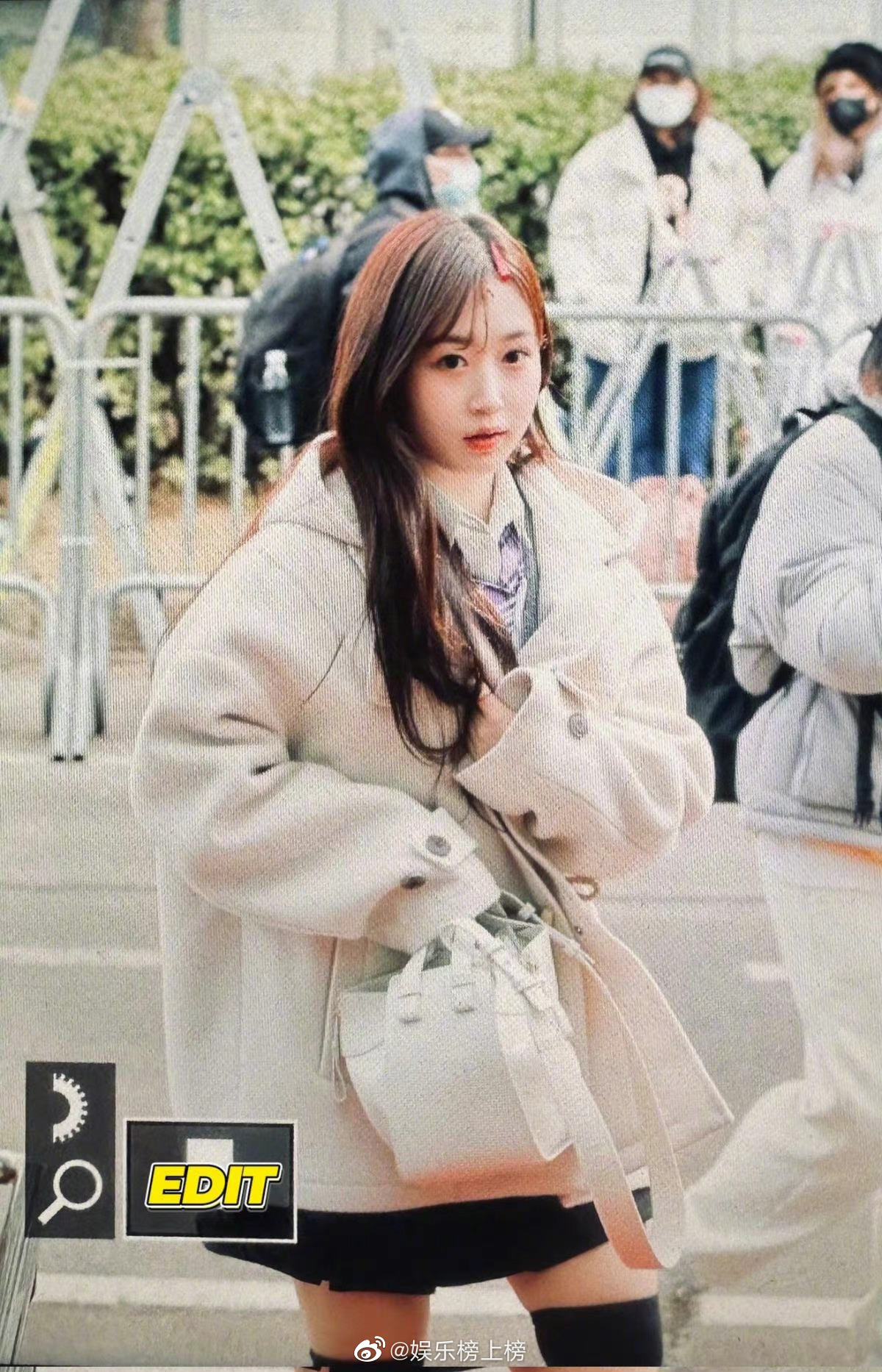 Wuli NMIXX吴海源《音乐银行》上班生图|吴海源|音乐银行_新浪新闻