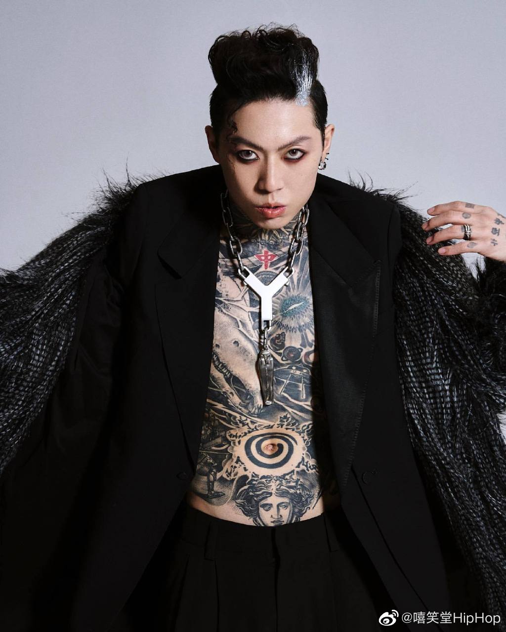 绝了！PSY.P新造型什么水平？|造型|说唱|巅峰_新浪新闻