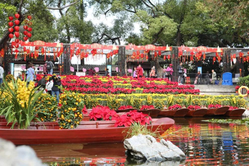 【图集】美“荔”相约，广州荔湾启动百场迎新春活动