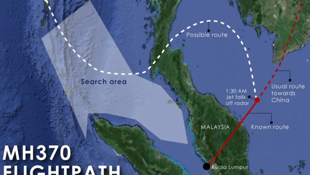 马航370的官方调查存在数学错误？专家：需新一轮搜索，找到为止
