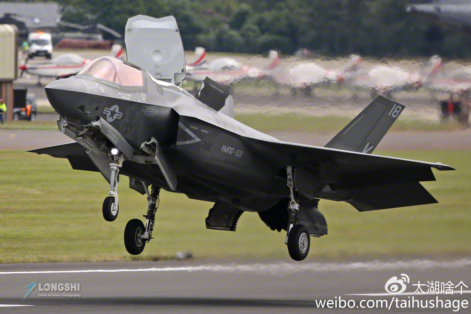 垂直／短距起降的新锐：F－35B战斗机