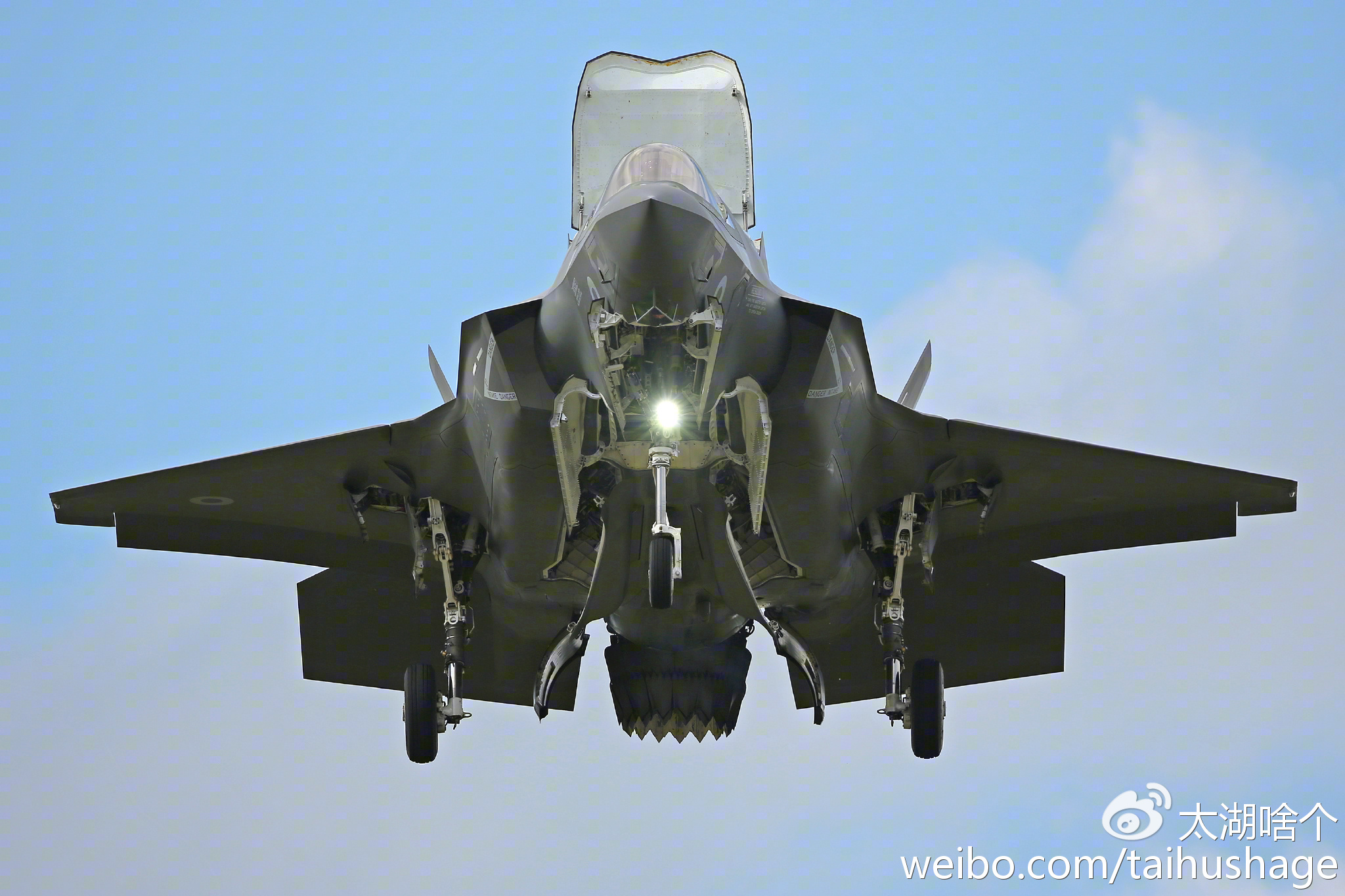 垂直／短距起降的新锐：F－35B战斗机