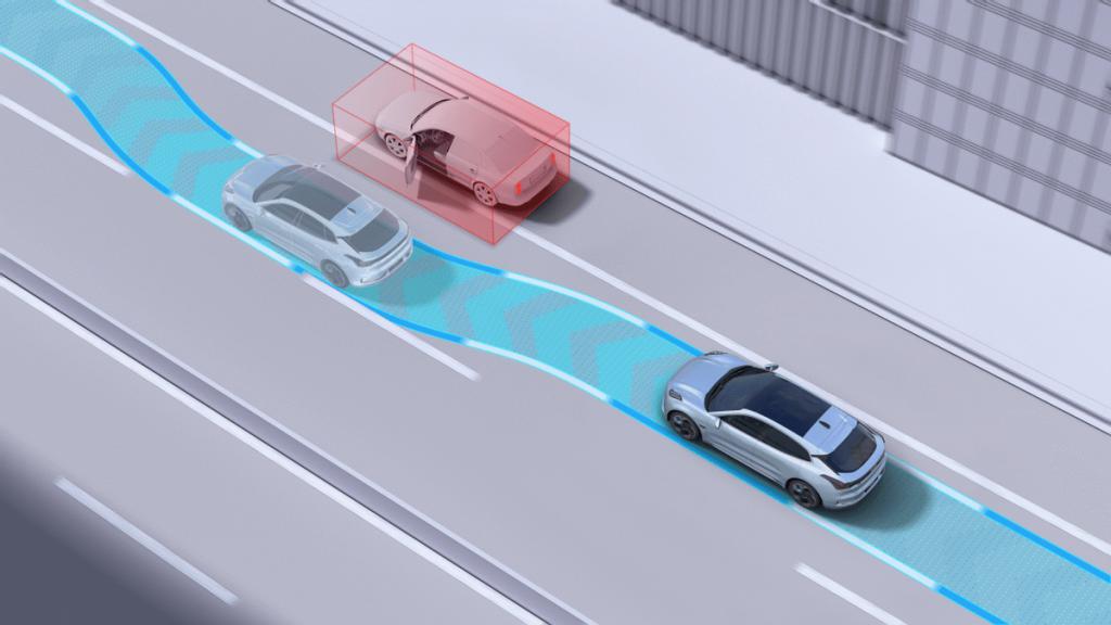 极氪 001 NZP 高速自主领航辅助系统演示，上海 27 公里无接管|导航|领航|辅助_新浪新闻