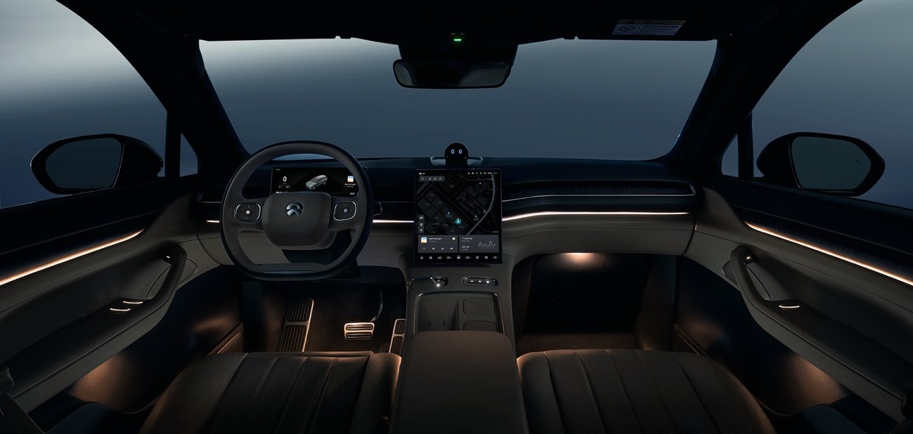 2022蔚来日在合肥举行 全新ES8和EC7发布