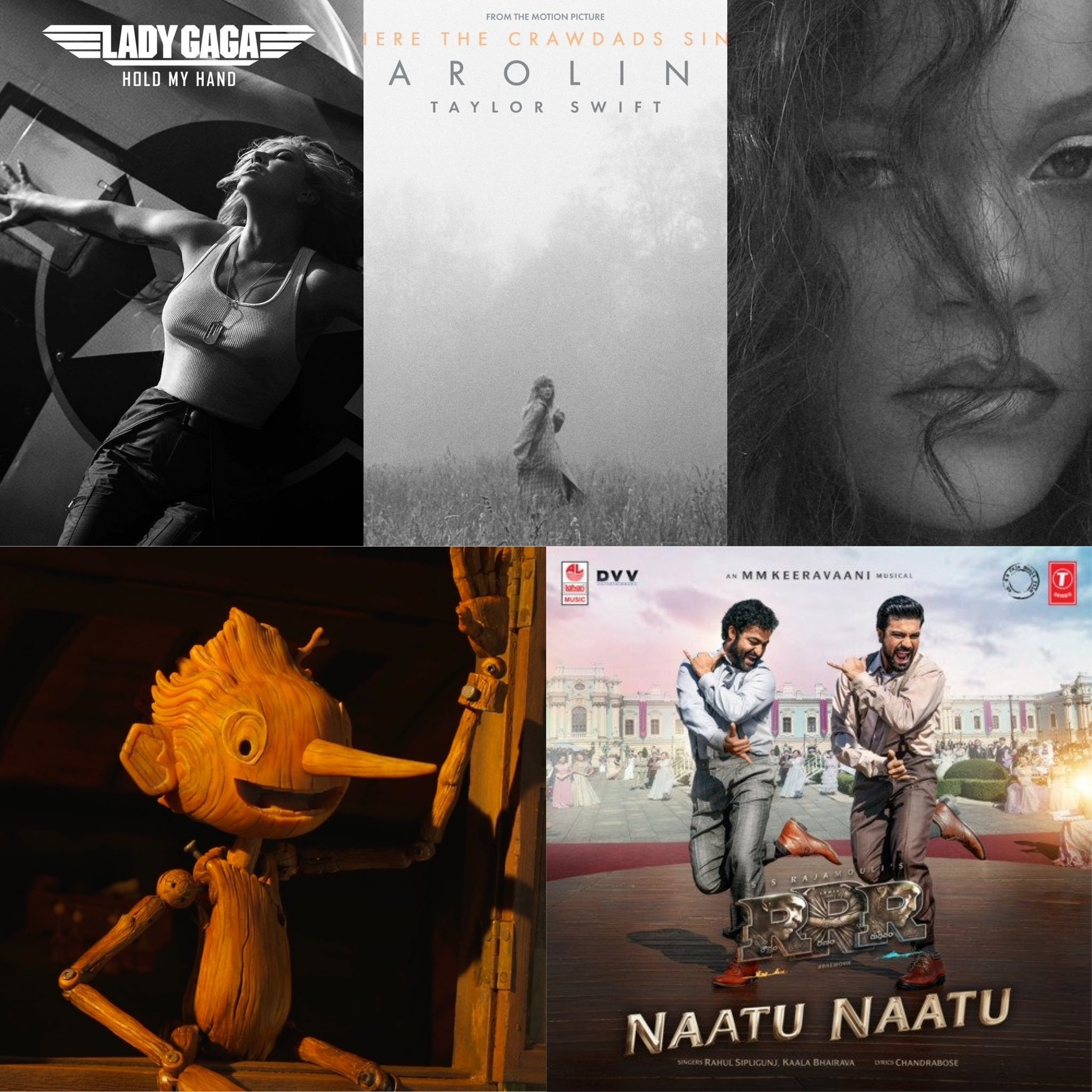 星奖项｜RRR的“Naatu Naatu” 拿下2023年金球奖最佳原声带歌曲