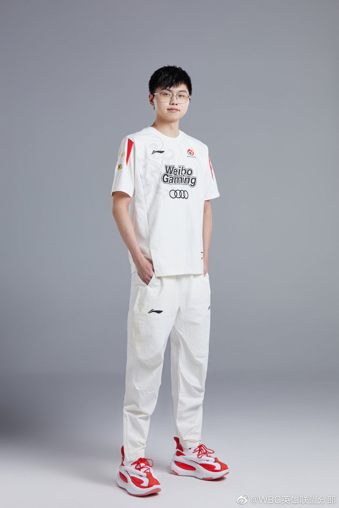 WBG发布春季赛全员定妆照