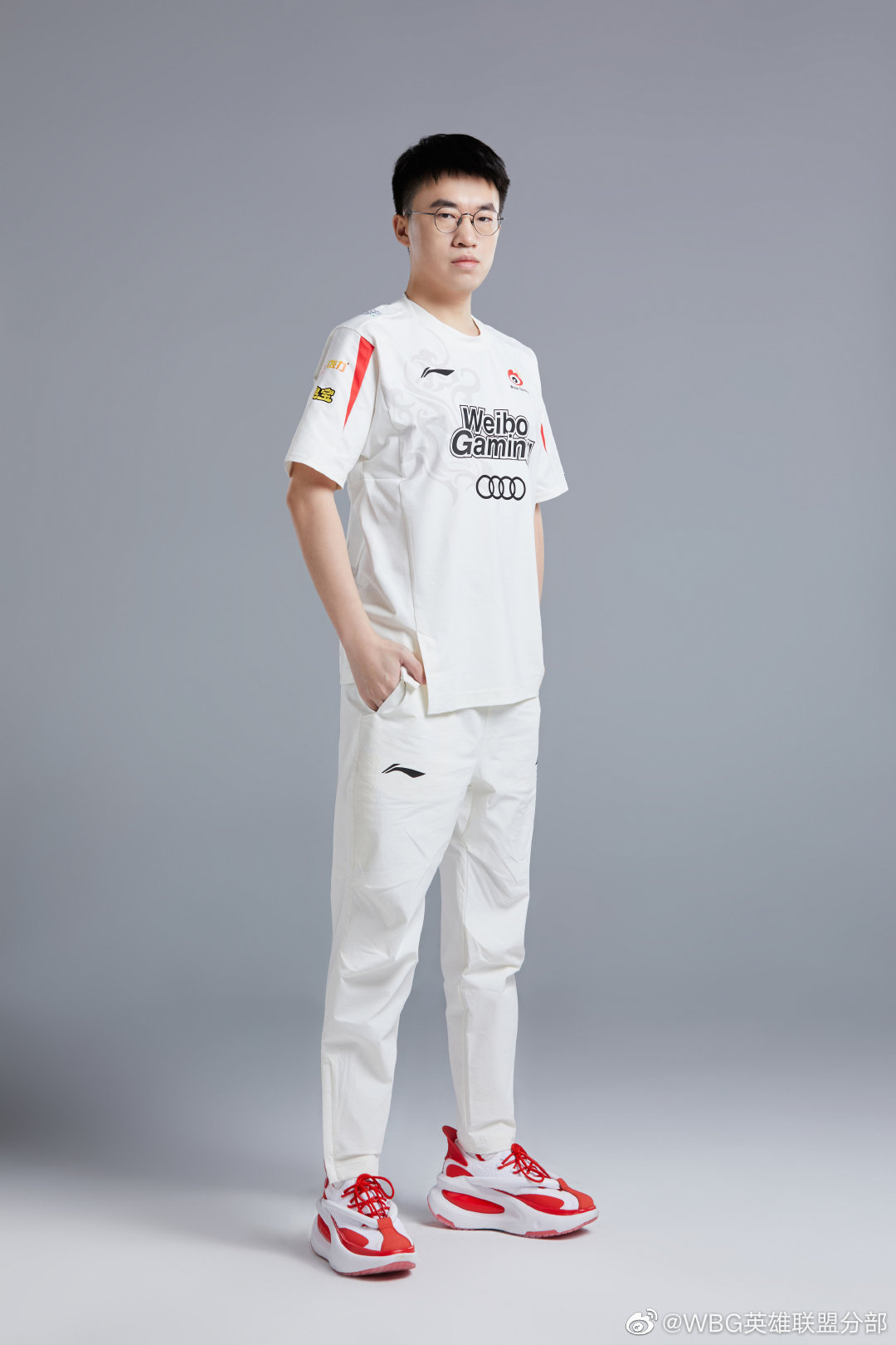 WBG发布春季赛全员定妆照