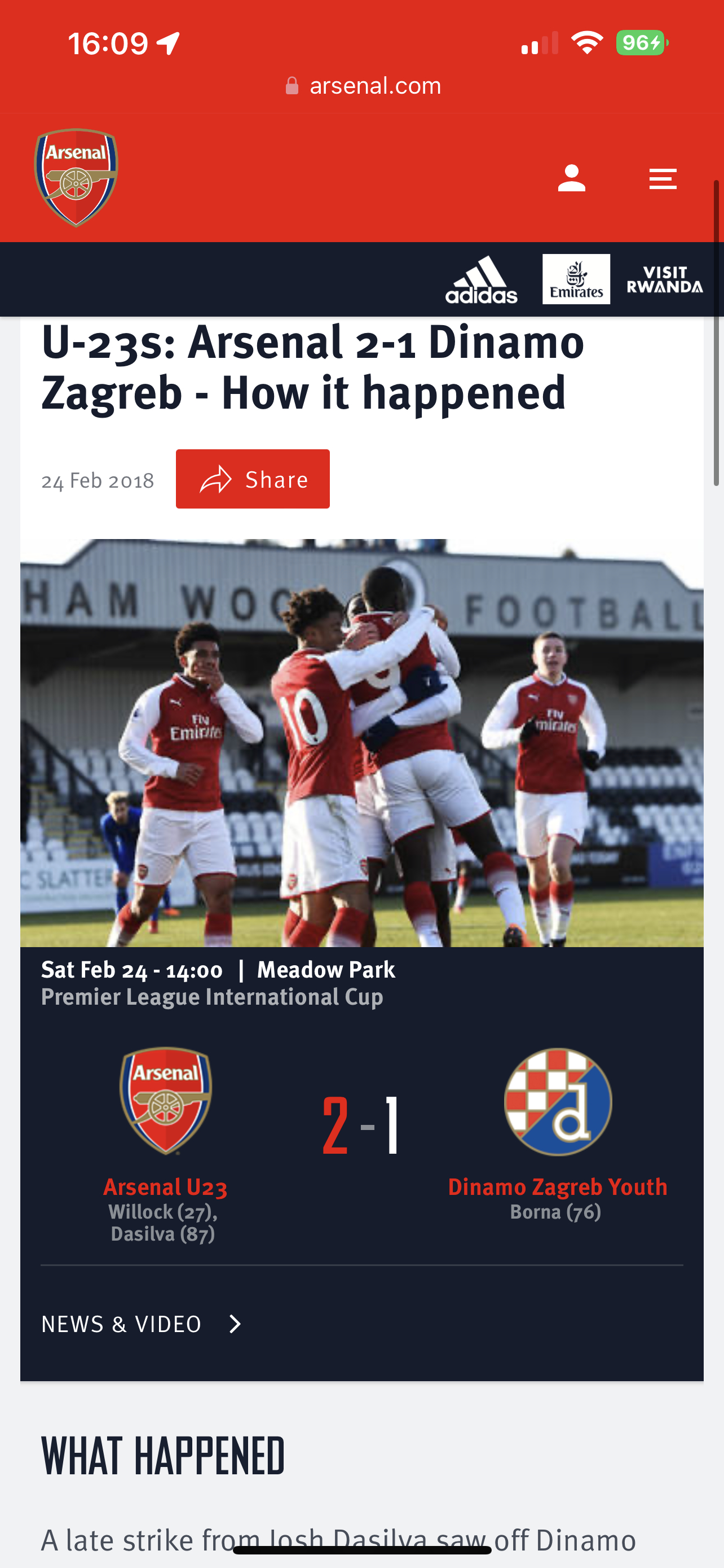 五年前，你厂U23青年队和萨格勒布迪纳摩U23青年队曾经在2017-18……|达席尔瓦|加布|青年队_新浪新闻