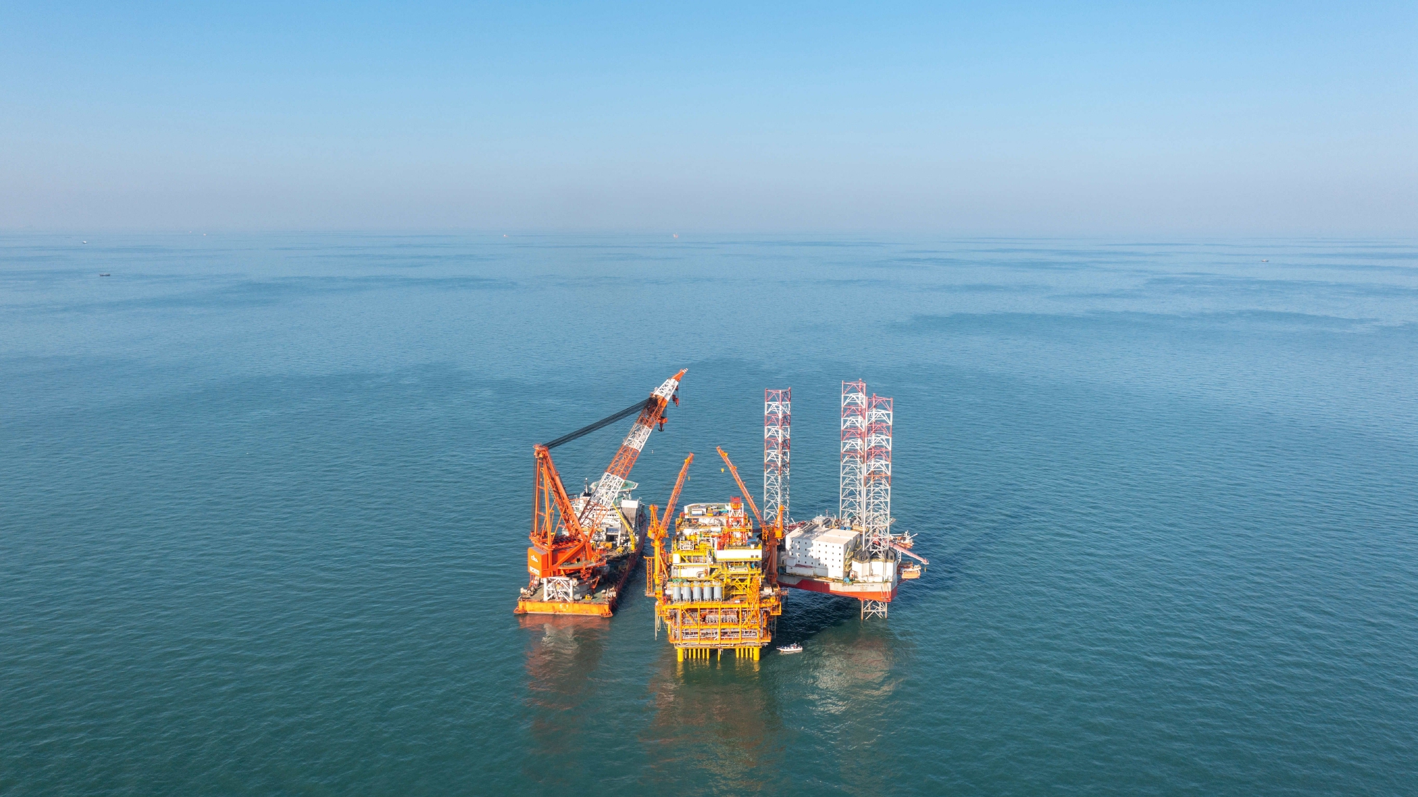 新进展、新突破——来自重大工程建设一线见闻