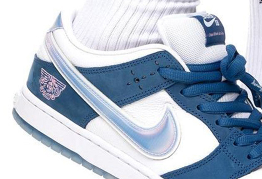 超多细节数不清！Dunk SB 新联名上脚图曝光！这颜值你打几分？