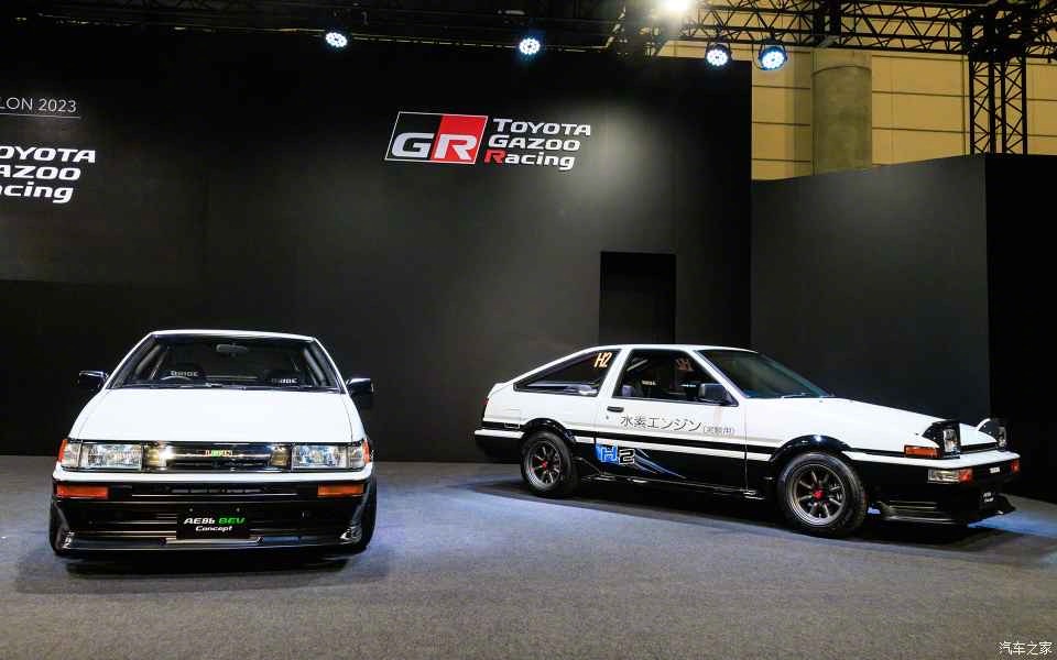 秋名山再战十年!丰田AE86新能源动力概念车亮相东京改装展-新浪汽车