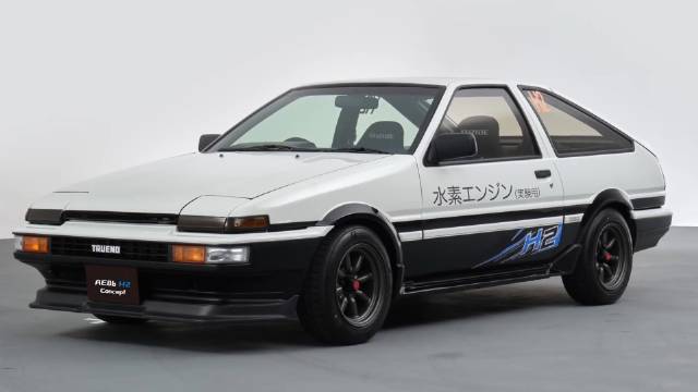 丰田官方改装氢能、纯电AE86亮相东京改装车展……|改装案例|紧凑级车|新能源_新浪新闻